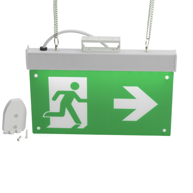 China electric exit sign manufacturers, electric exit sign suppliers ...